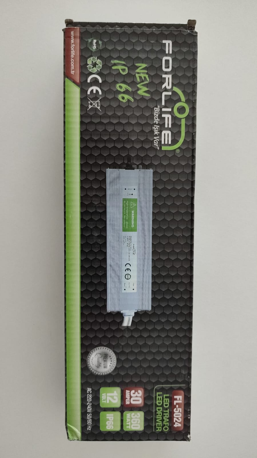 30 Amper Dış Mekan Adaptör/Trafo 360 Watt 12 Volt - SMT Reklam Malzemeleri