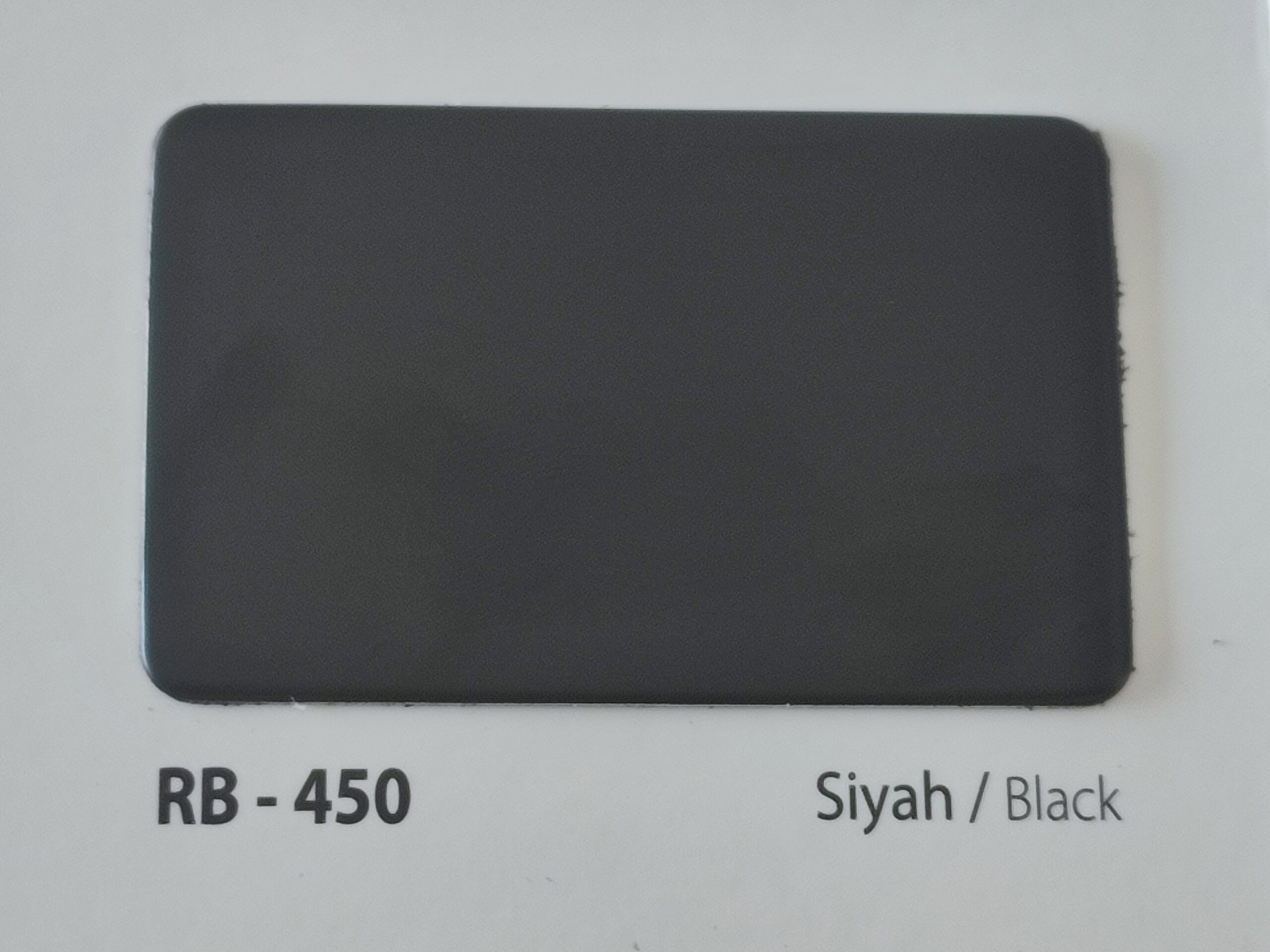 KOMPOZİT PANEL 4MM 125X320 RB-450 SİYAH - SMT Reklam Malzemeleri